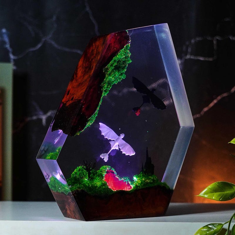Dragon Lamp - Etsy UK