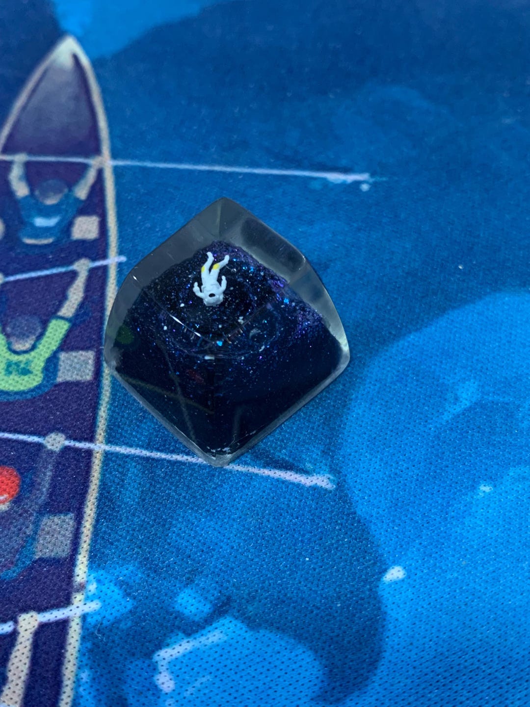 Handmade Resin Astronaut Keycap - Etsy