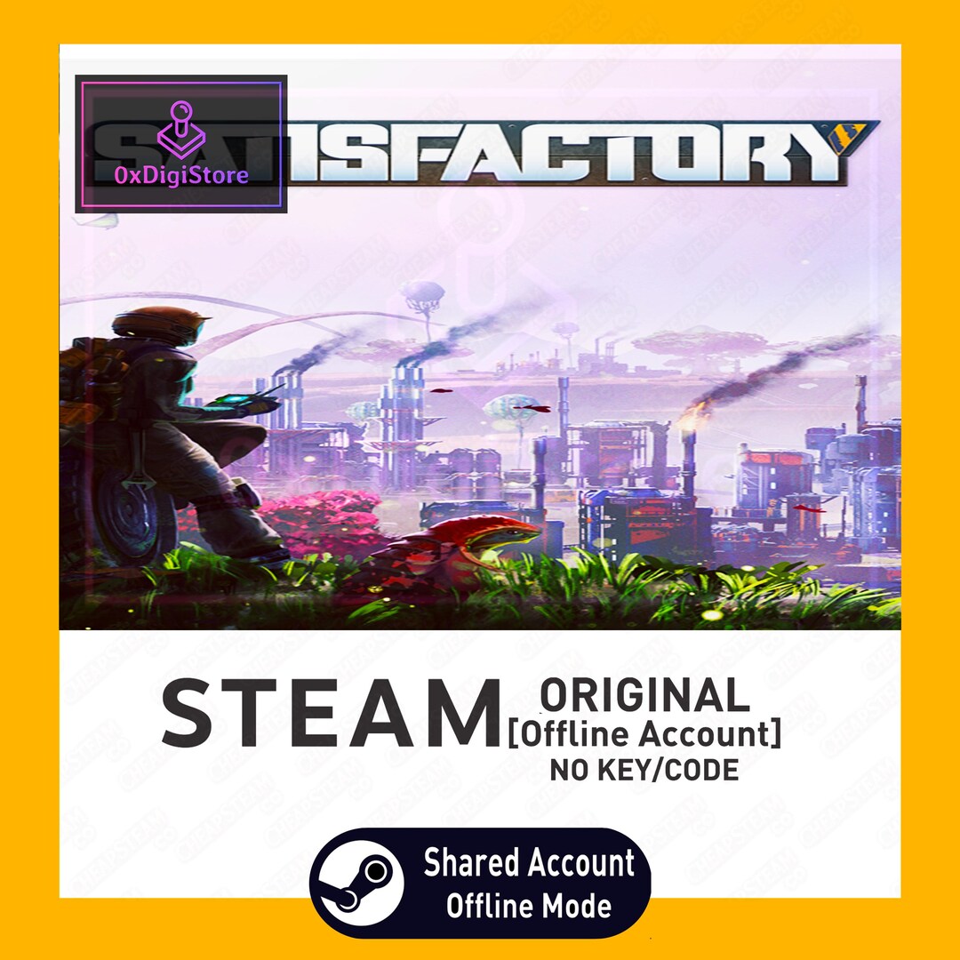 Satisfactory PC Global - Etsy