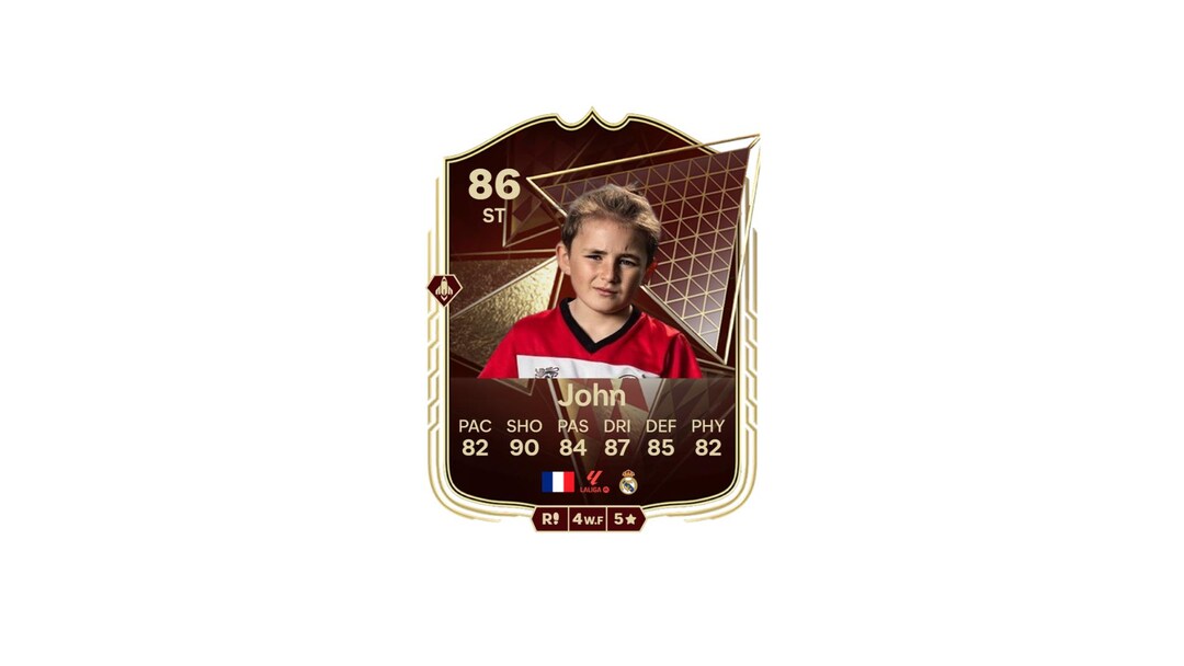 Custom FIFA Soccer Card With Your Photo Personalized Player Stats, Name ...