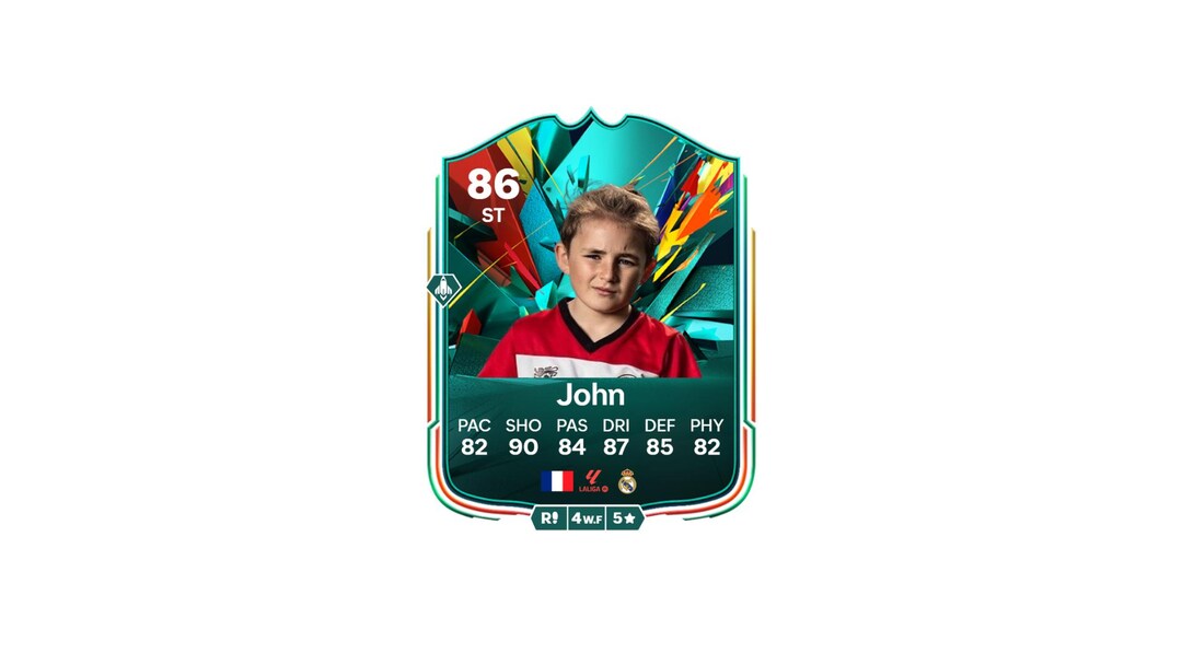Custom FIFA Soccer Card With Your Photo Personalized Player Stats, Name ...