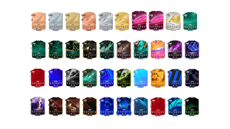 Custom FIFA Soccer Card With Your Photo Personalized Player Stats, Name ...