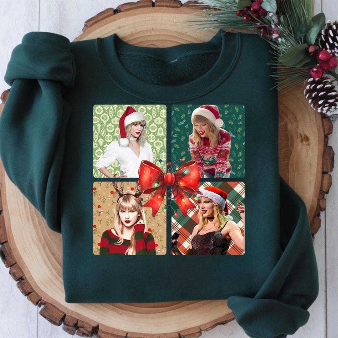 Merry Swiftmas Png, Christmas TS Version Png, Christmas Era Png, TS ...