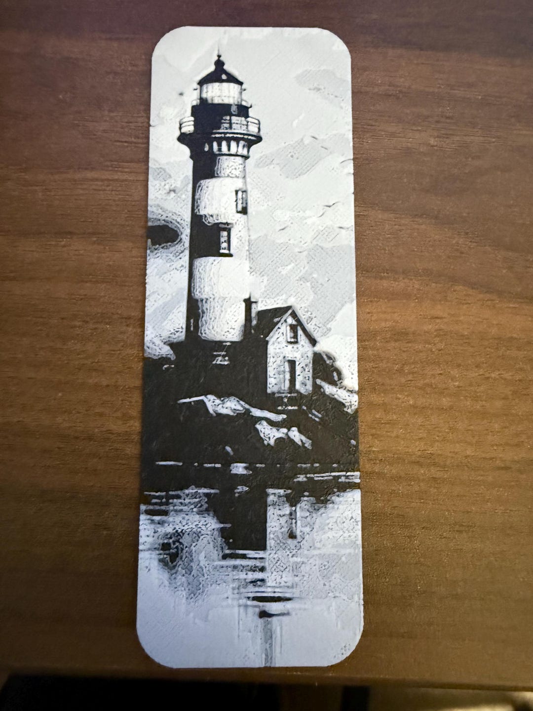3d-printed Lighthouse Bookmark - Etsy