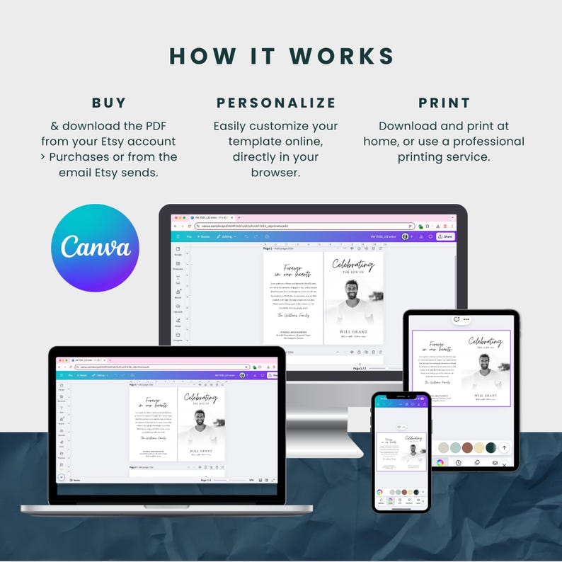 Funeral Resolution Letter, Memorial Resolution, in Loving Memory ...