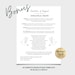 Funeral Resolution Letter for Classmate, Memorial Resolution for Friend ...