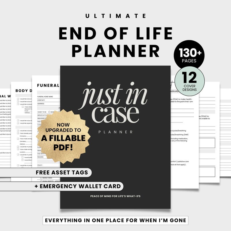 Legacy Planner Template - Etsy UK