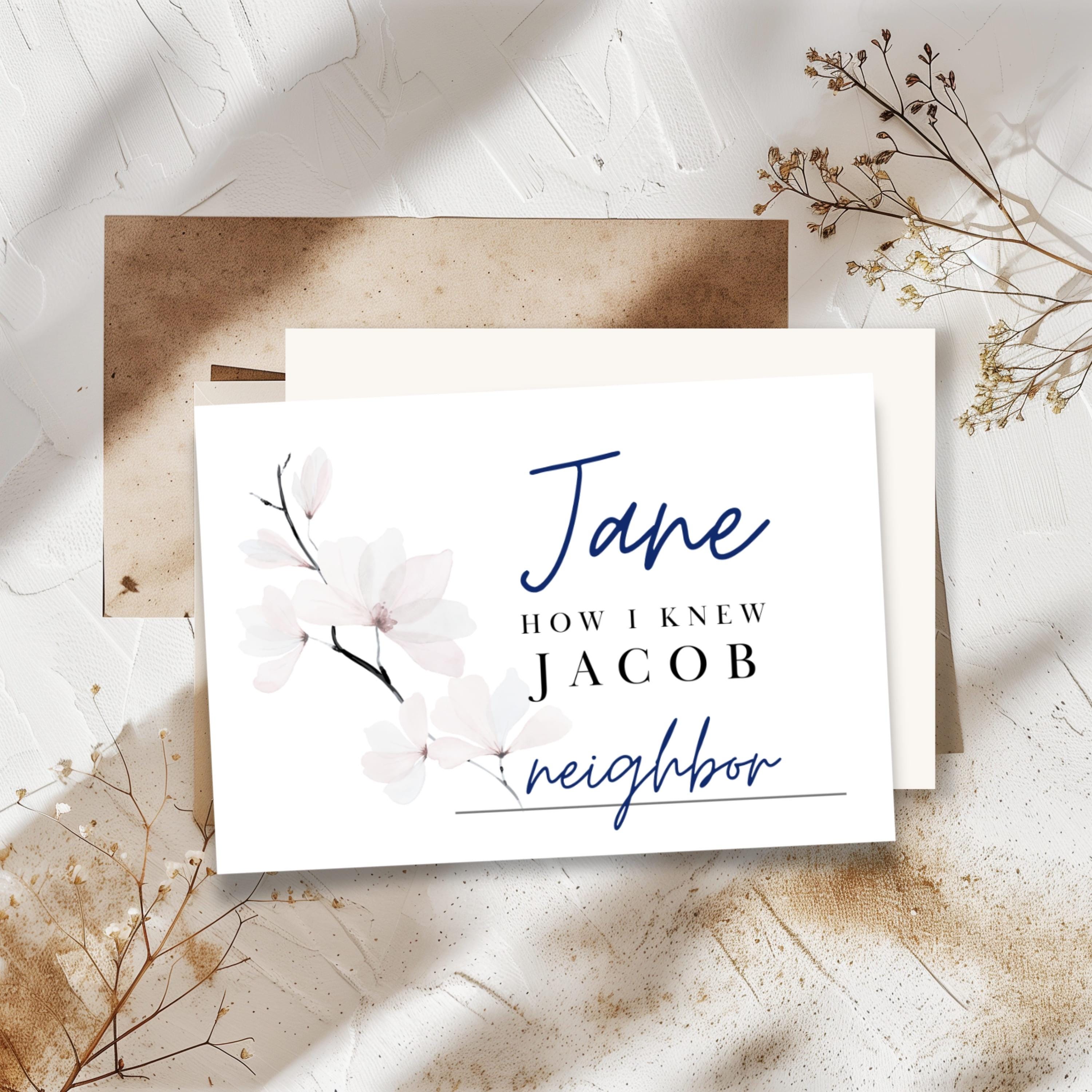 Funeral Name Tags, Celebration of Life Customized Name Badge, Memorial ...