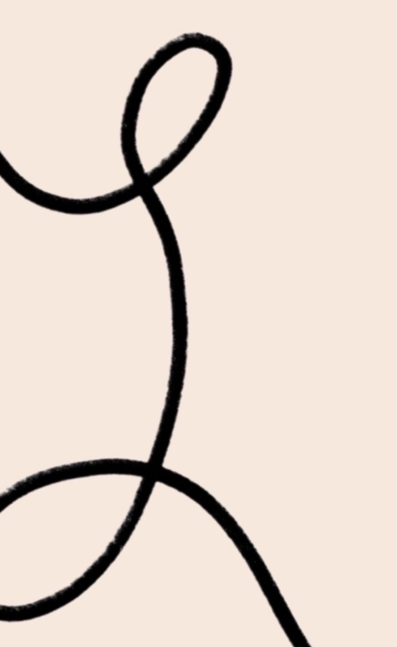 Minimalist Abstract Line Drawing Printable Wall Art - Etsy