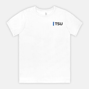 Formula One F1 Driver Initials Unisex White T-shirt Yuki Tsunoda TSU ...