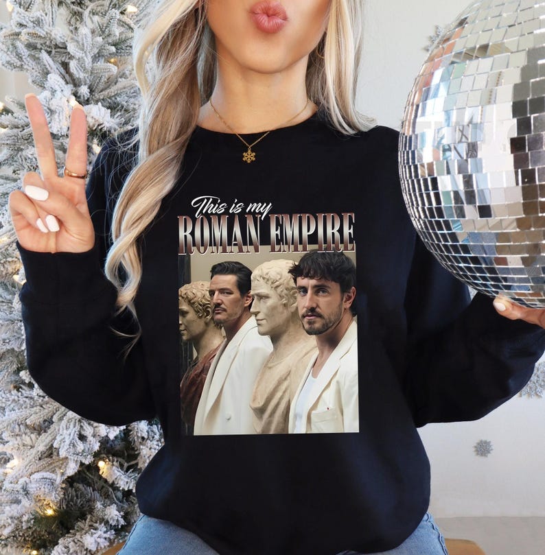 Pedro Pascal Roman Empire Unisex Shirt for Men Women, Y2K 90s Retro Movies Bootleg Tshirt, Pedro ...