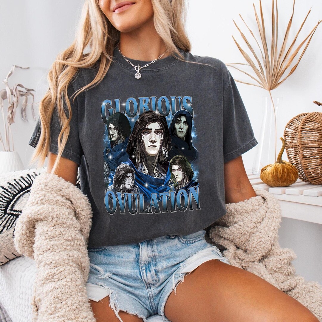 Viktor Arcane Glorious Ovulation T-shirt, Unisex Vintage Style, Jayce X Viktor, Arcane Shirt ...