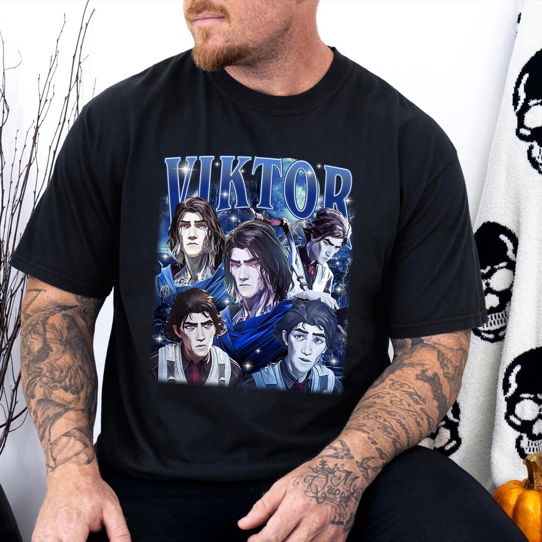 Viktor Arcane Glorious Ovulation Tee, Viktor T-shirt, Tv Series Unisex ...