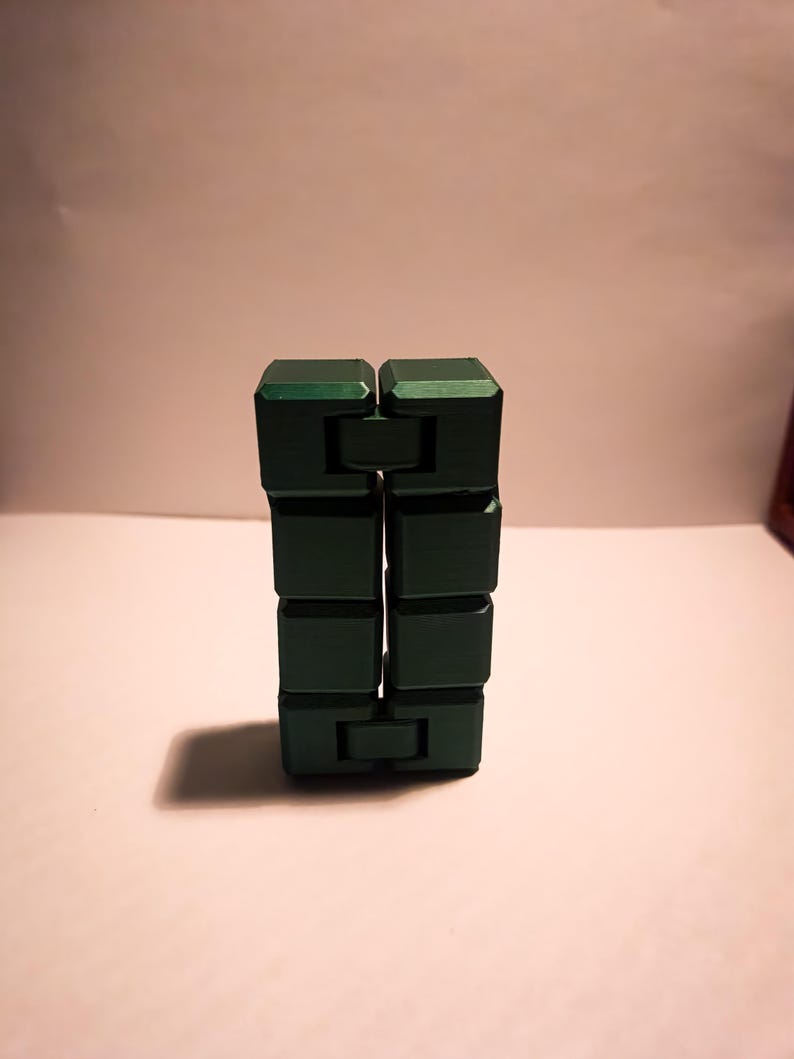 Custom 3D Printed Infinity Cube Fidget Toy Free Shipping High-quality ...
