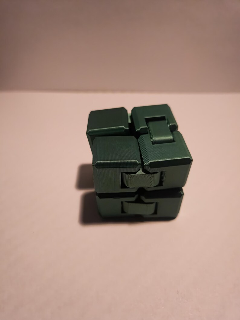 Custom 3D Printed Infinity Cube Fidget Toy Free Shipping High-quality ...