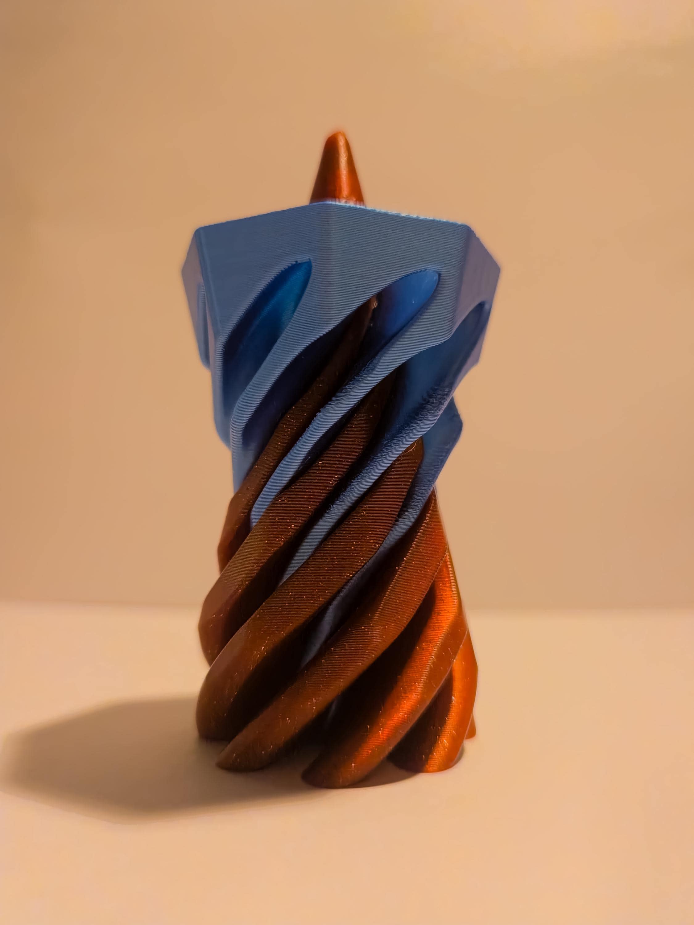 3D Printed Passthrough Cone Fidget Customizable Colors Free Shipping - Etsy