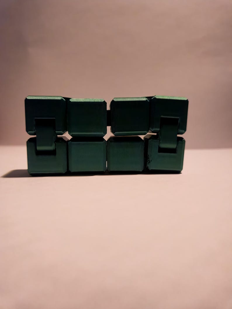 Custom 3D Printed Infinity Cube Fidget Toy Free Shipping High-quality ...
