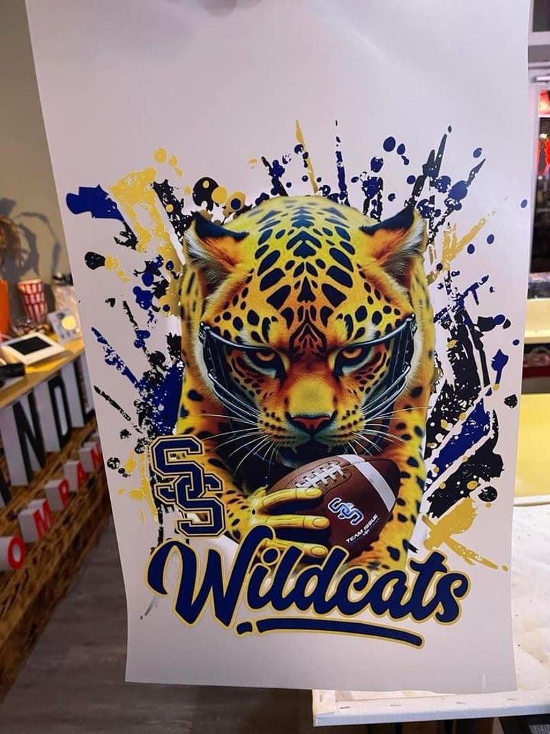 Custom DTF Transfers, Ready to Press, Full Color Print - Etsy