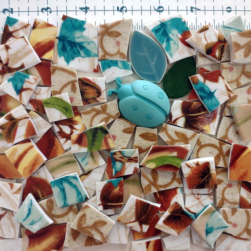 Ladybug Mosaic - Etsy