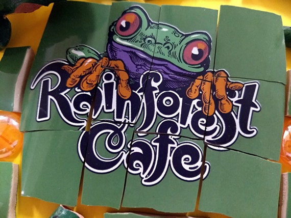 Riveting Ricky the legless Frog Reposes at The Rain-forest | Etsy