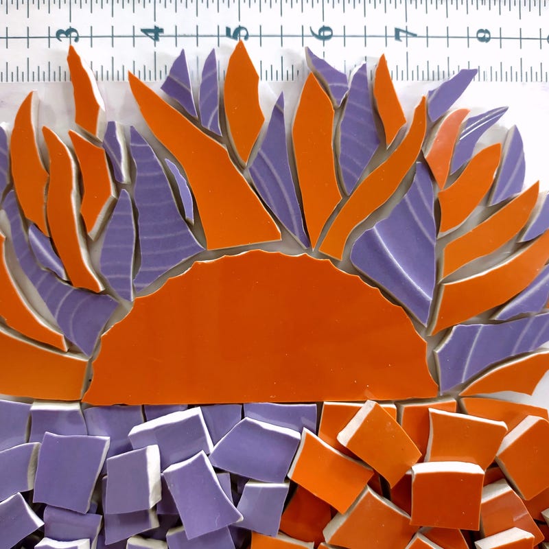 Sunset Mosaic - Etsy
