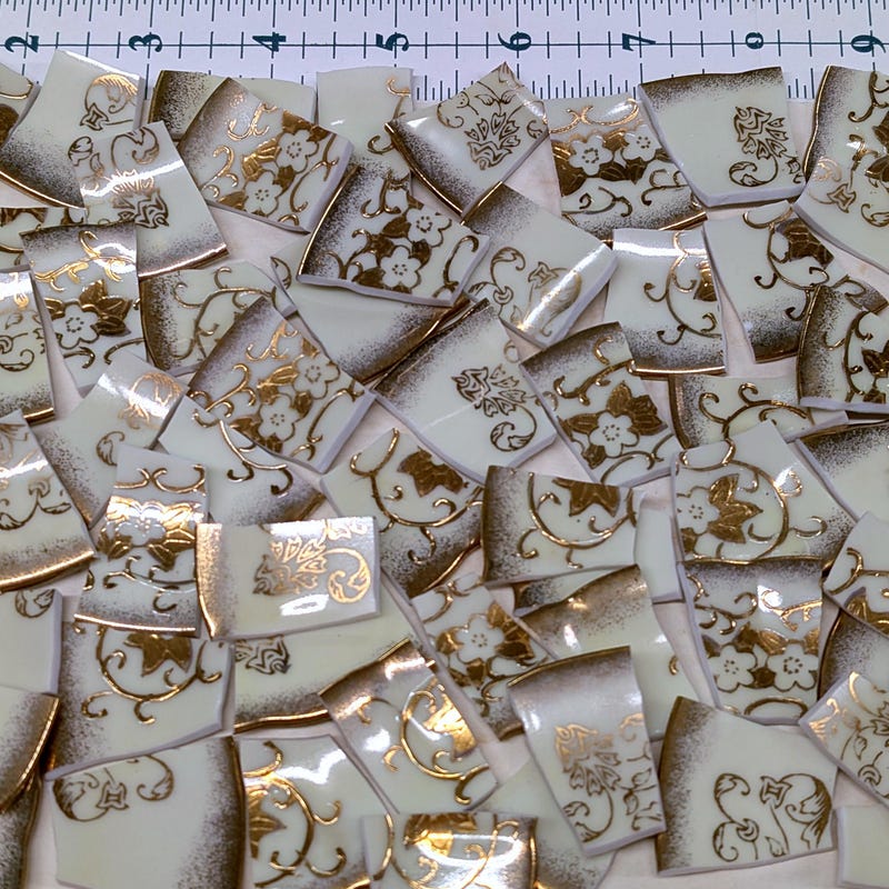 Mosaic Broken China - Etsy