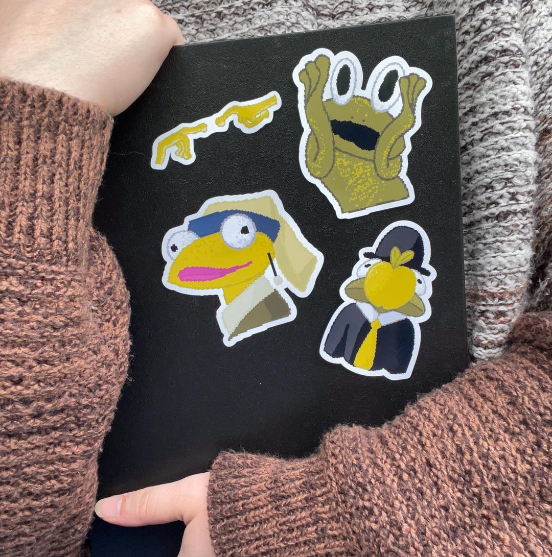 Famous Art as Pixel Frogs: the Scream, the Creation of Adam, the Girl ...