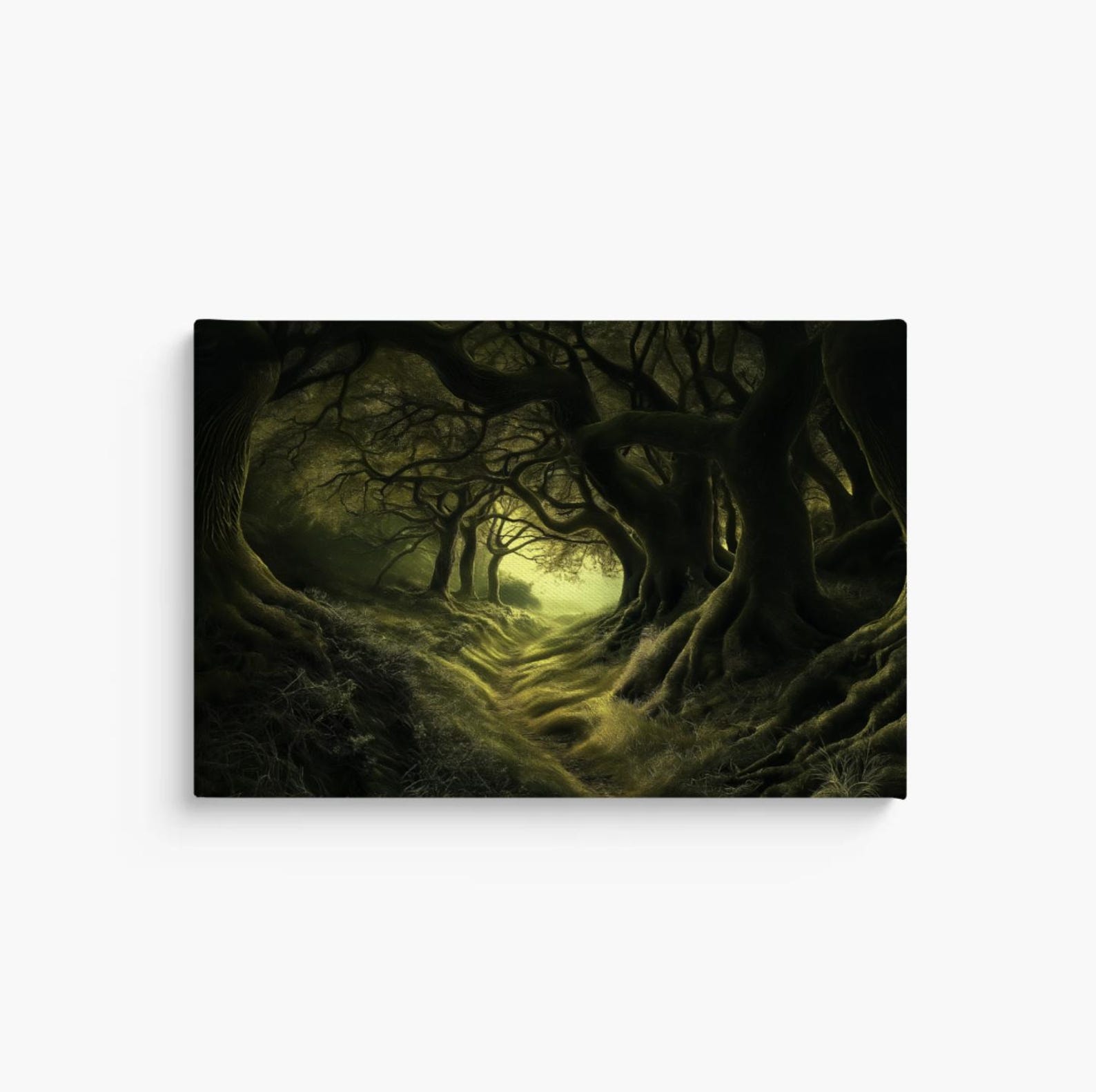 Celtic Forest Canvas - Etsy