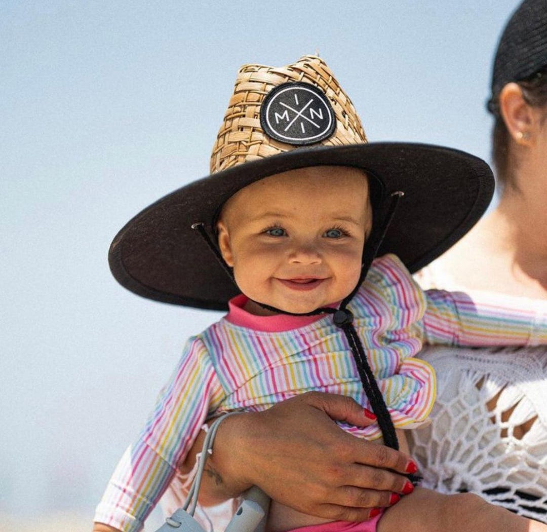 Mini X Lifeguard Hat Baby - Etsy