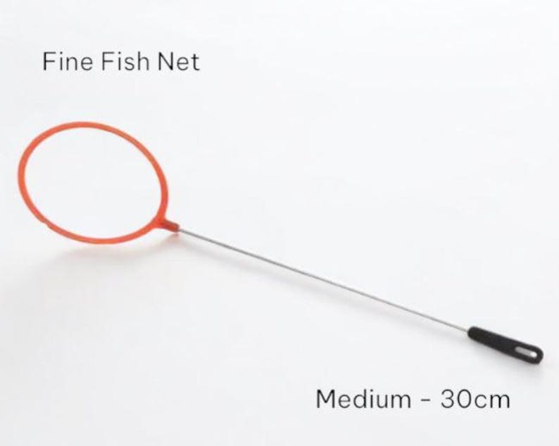 Red Flat Fine Mesh Aquarium Net. Aquarium Accessories. Stainless Steel ...