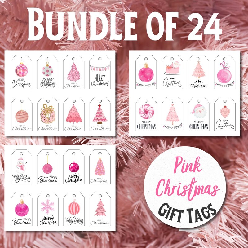 Christmas Tags - Etsy