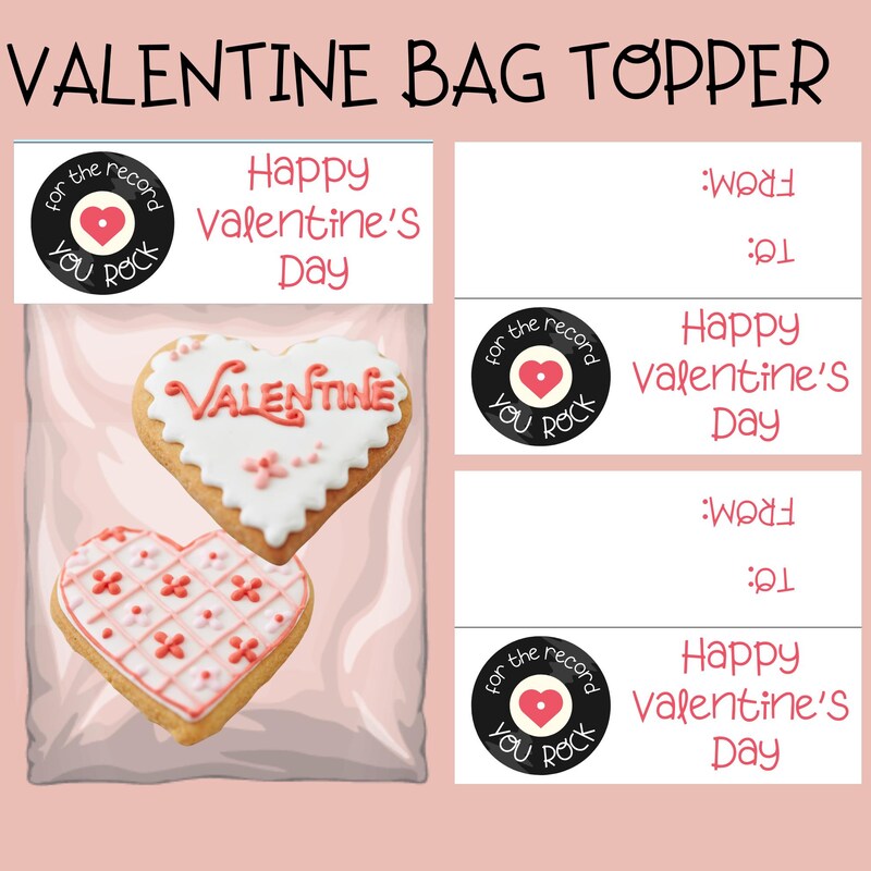 Valentine Treat Bag - Etsy