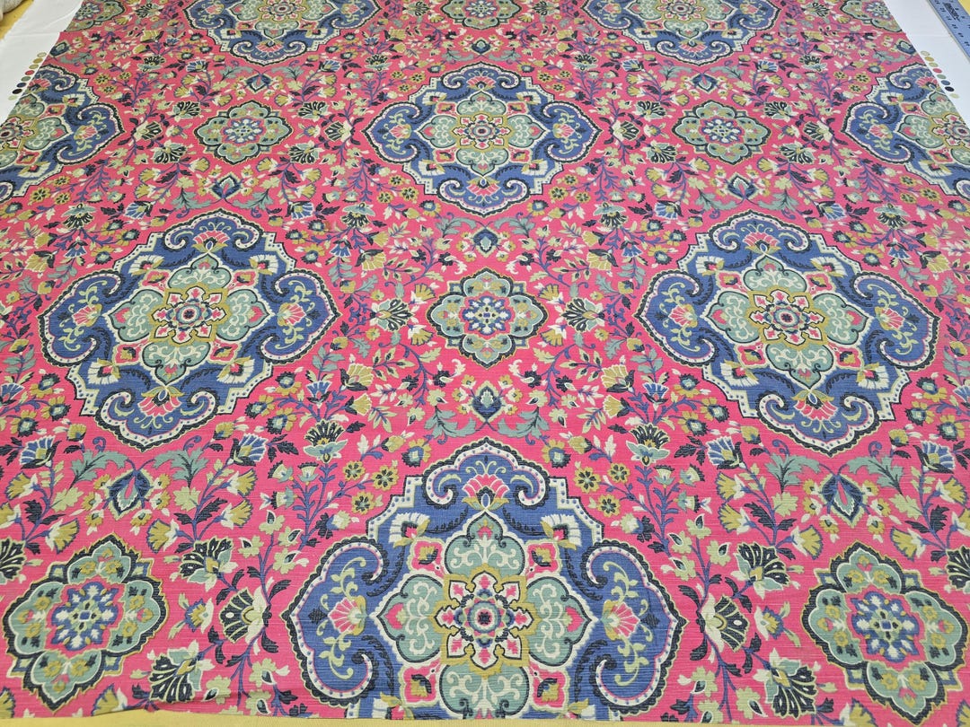 43.5 Inch Colefax and Fowler Belsan Rose Fabric - Etsy
