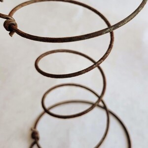 Old Bed Spring Vintage Shabby Chic Decor Primitive Craft Accessories - Etsy
