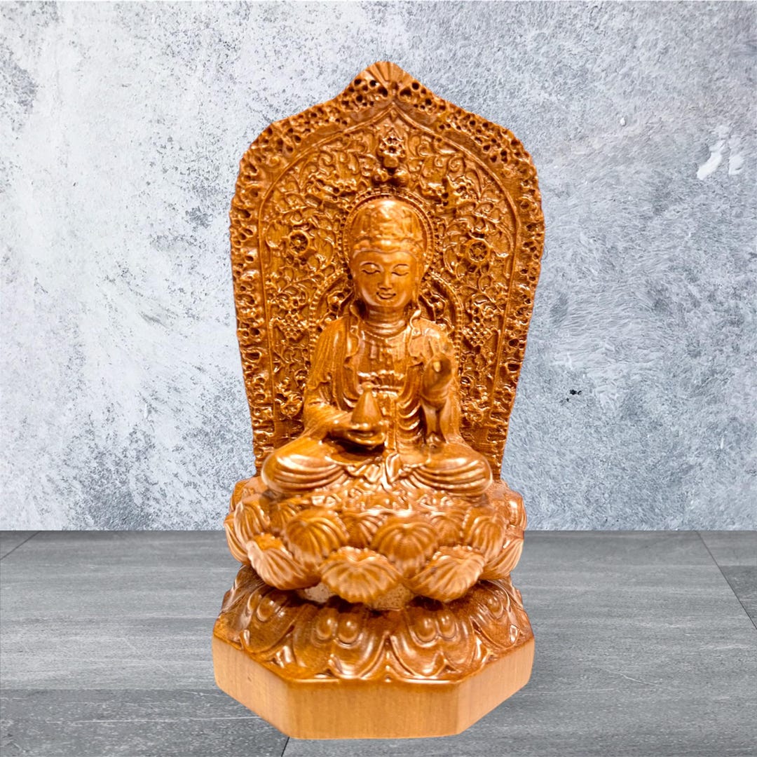 Quan Yin Statue, Quanyin, Avalokiteshvara Statue, Buddhist Jewelry ...