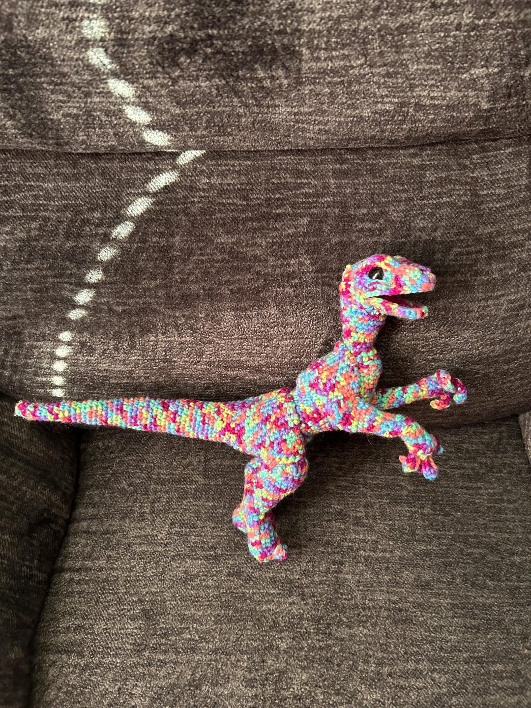 Crochet Raptor Plush - Etsy