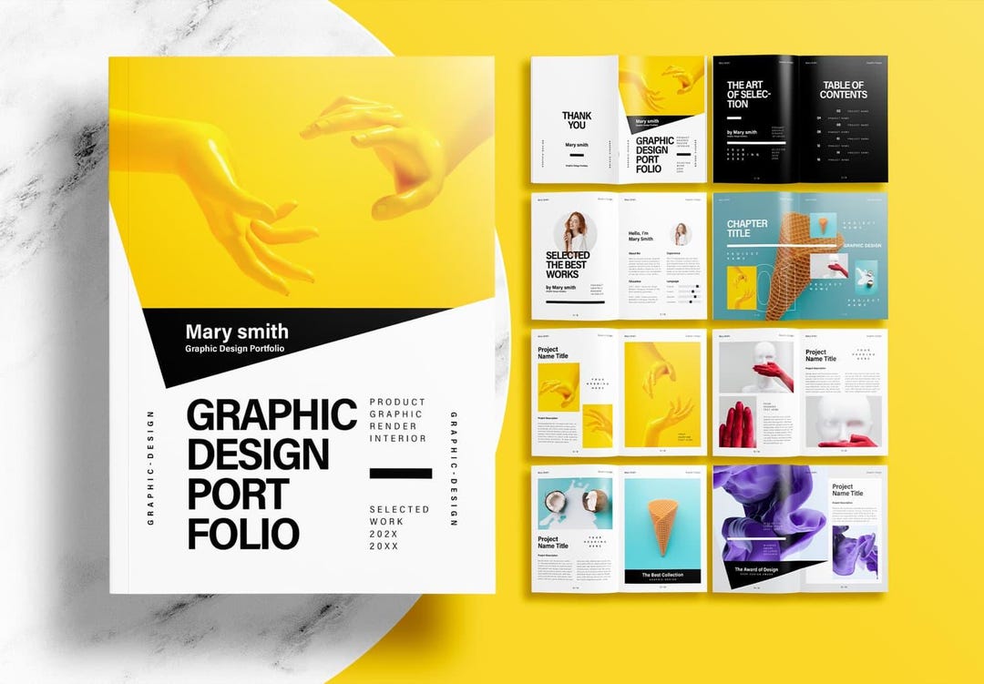 Custom Professional Portfolio Design Stand Out With a Personalized ...