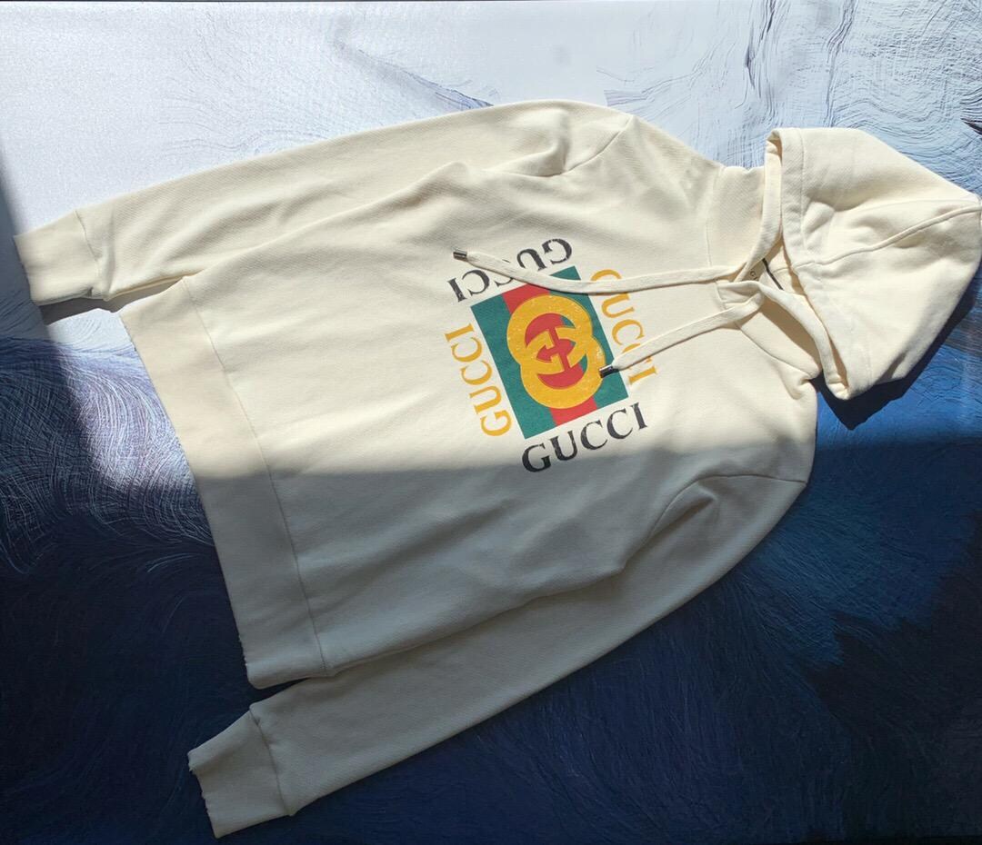Vintage GUCCI Hoodie - Etsy