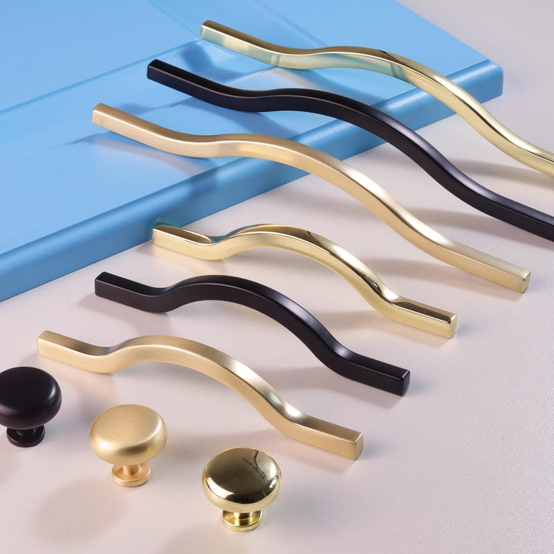 Round Drawer Pulls - Etsy