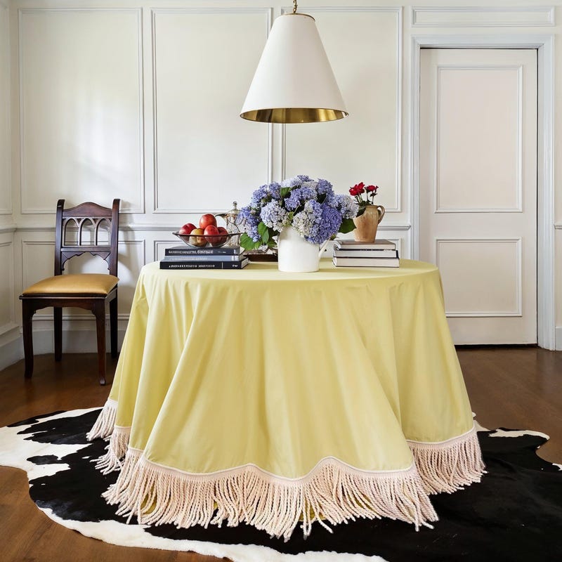 Table skirt - Etsy
