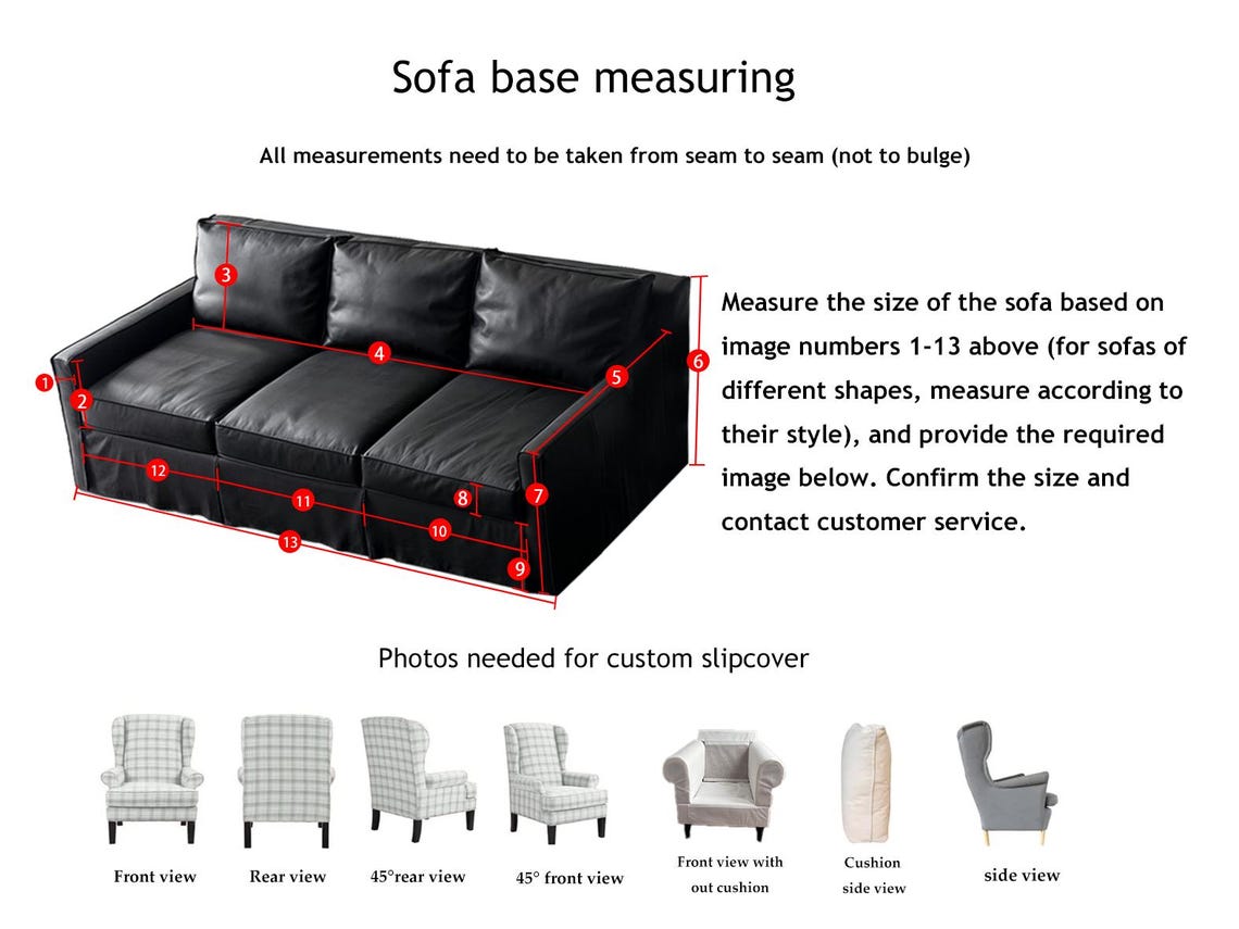 Custom Faux Leather Sofa Cover, Sofa Dust Cover, Stain and Water ...