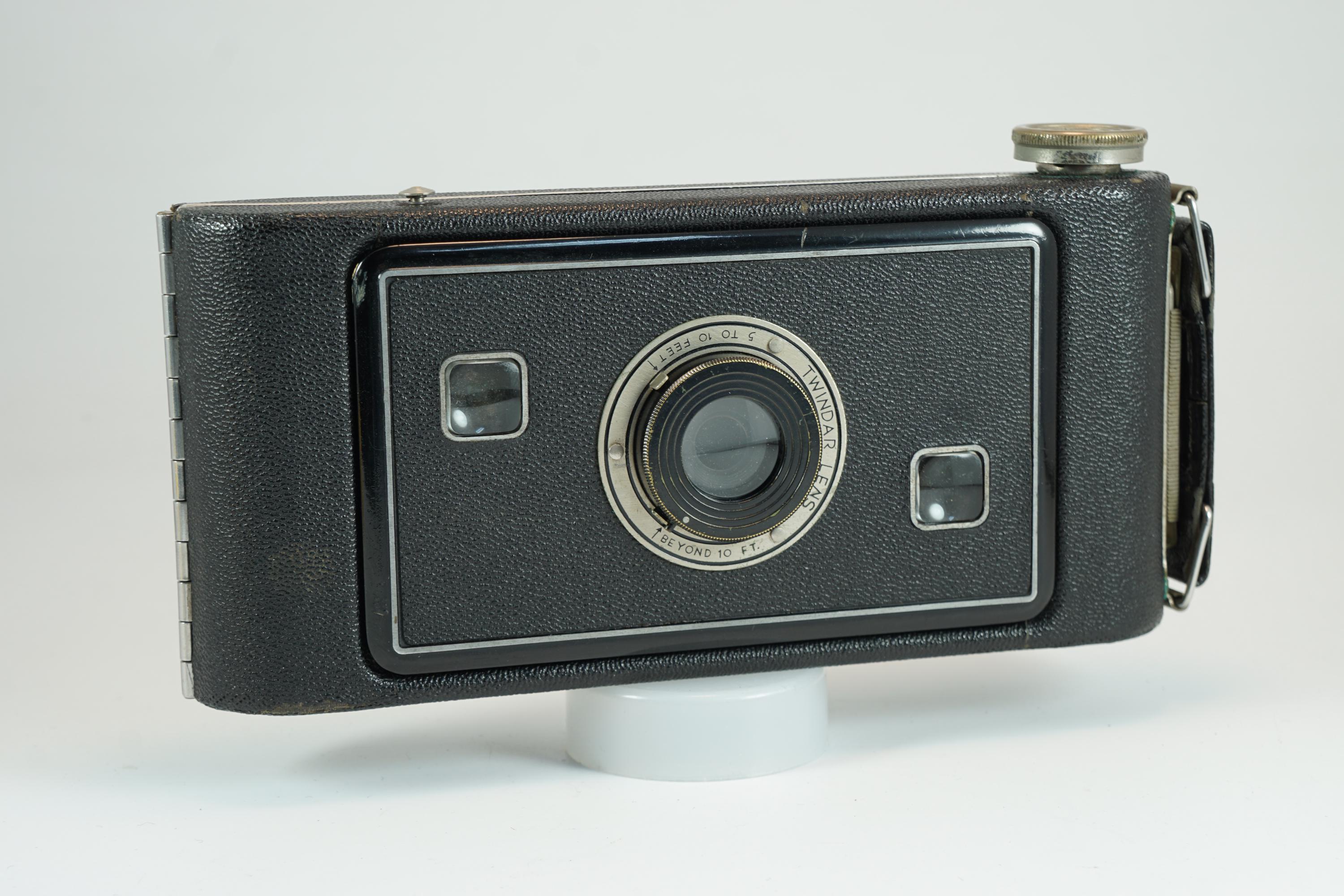 Jiffy Kodak Antique Folding Camera - Etsy