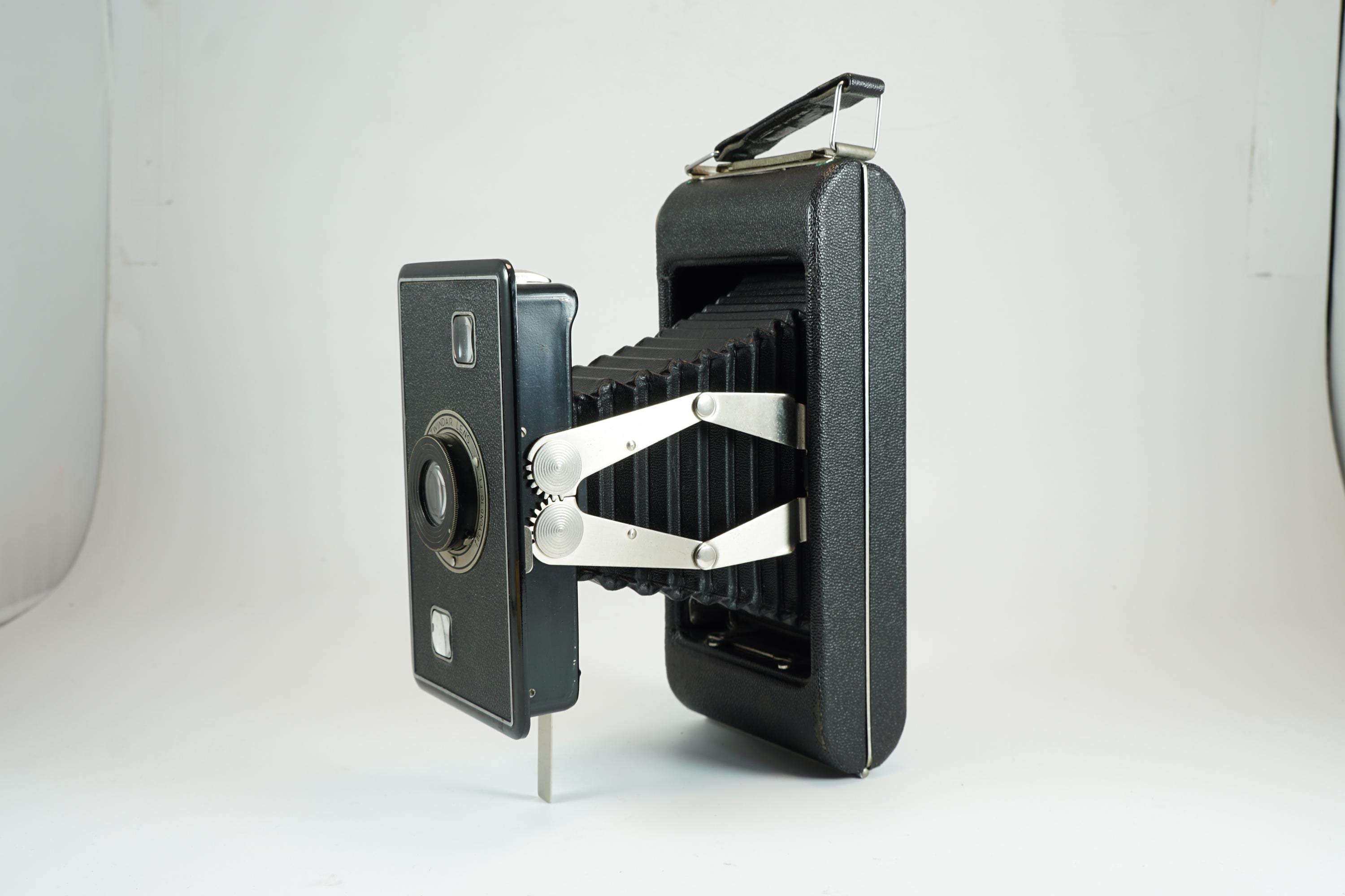 Jiffy Kodak Antique Folding Camera - Etsy