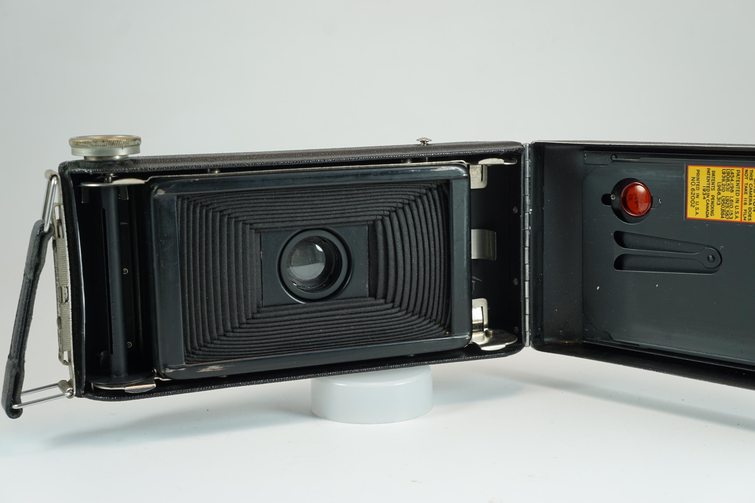 Jiffy Kodak Antique Folding Camera - Etsy