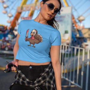 Thanksgiving Terror Turkey PNG Clipart - Etsy