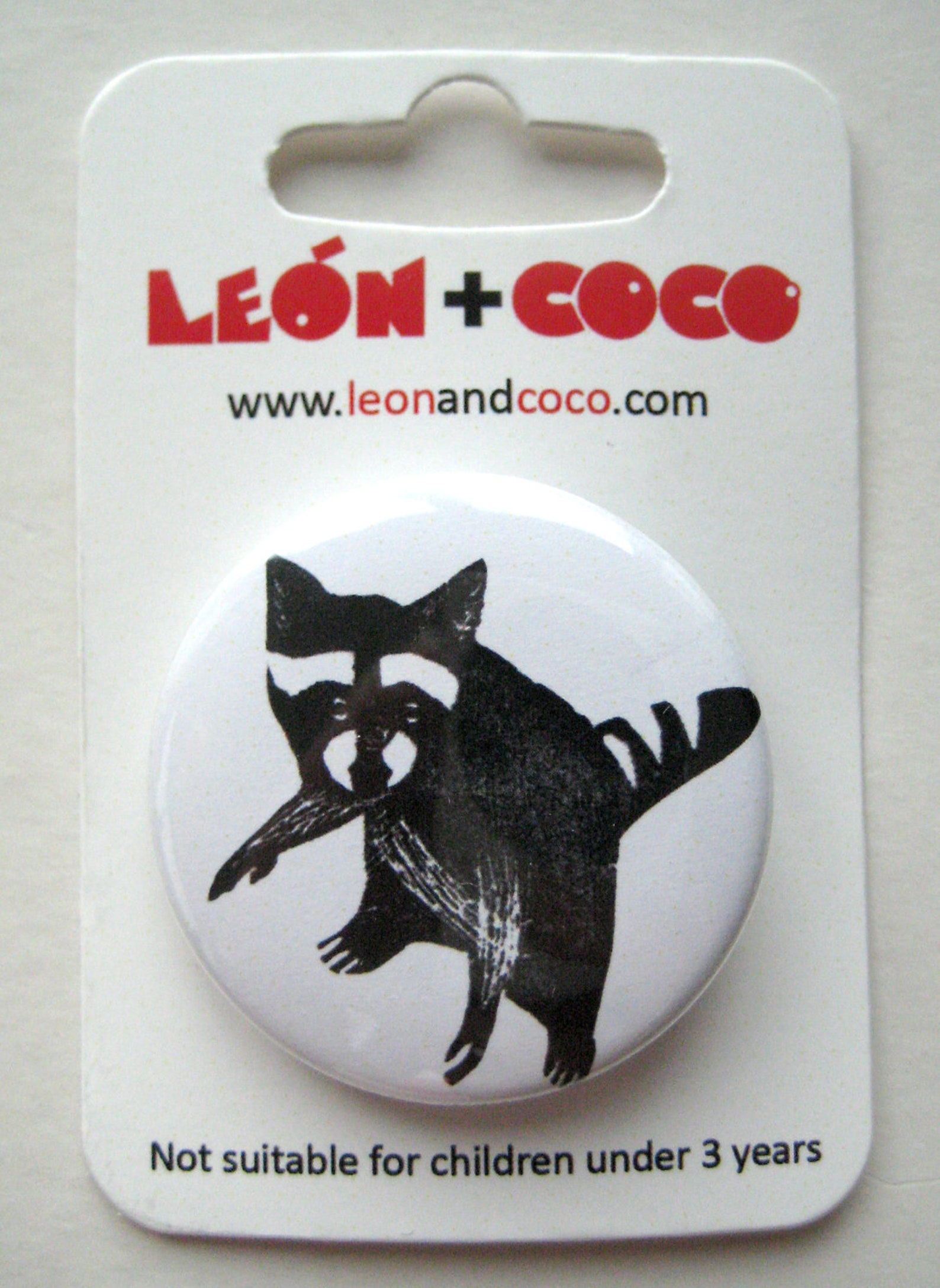 38mm Anstecker / Buttons Tiere: Panda, Pinguin, Rotkehlchen, Elster ...