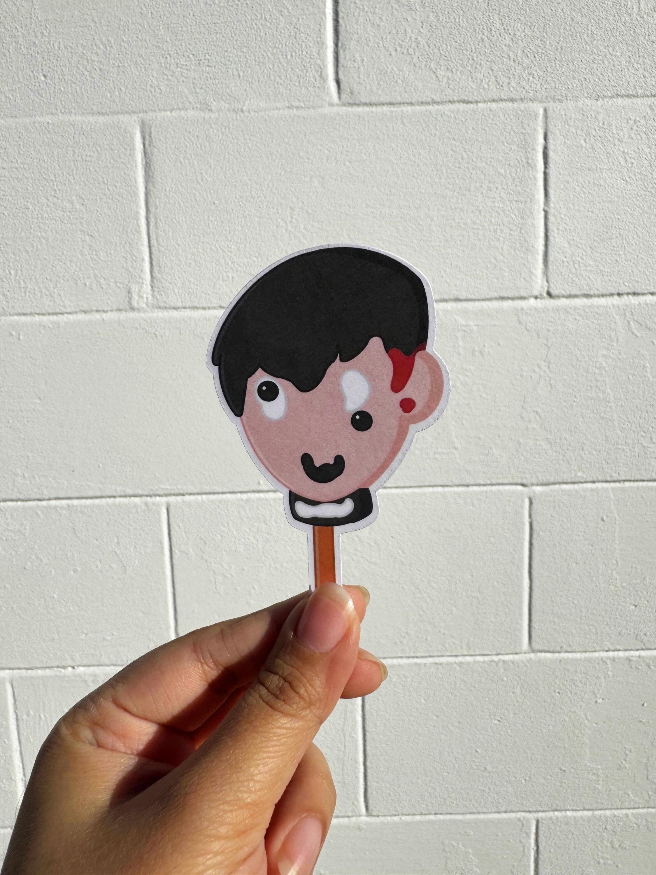 Voldsoy Torchbearer Popsicle Sticker - Etsy