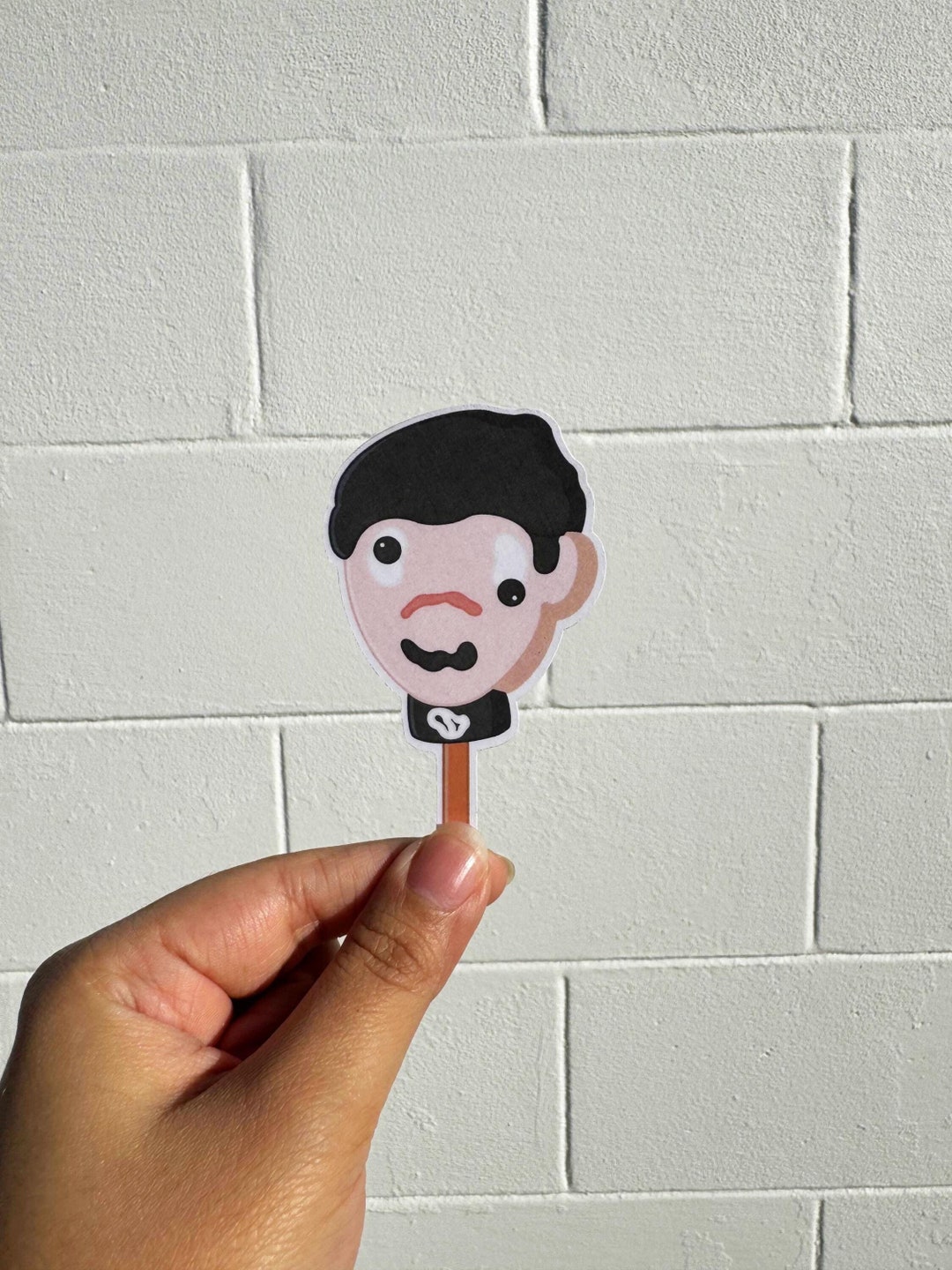 Voldsoy Clancy Popsicle Sticker - Etsy
