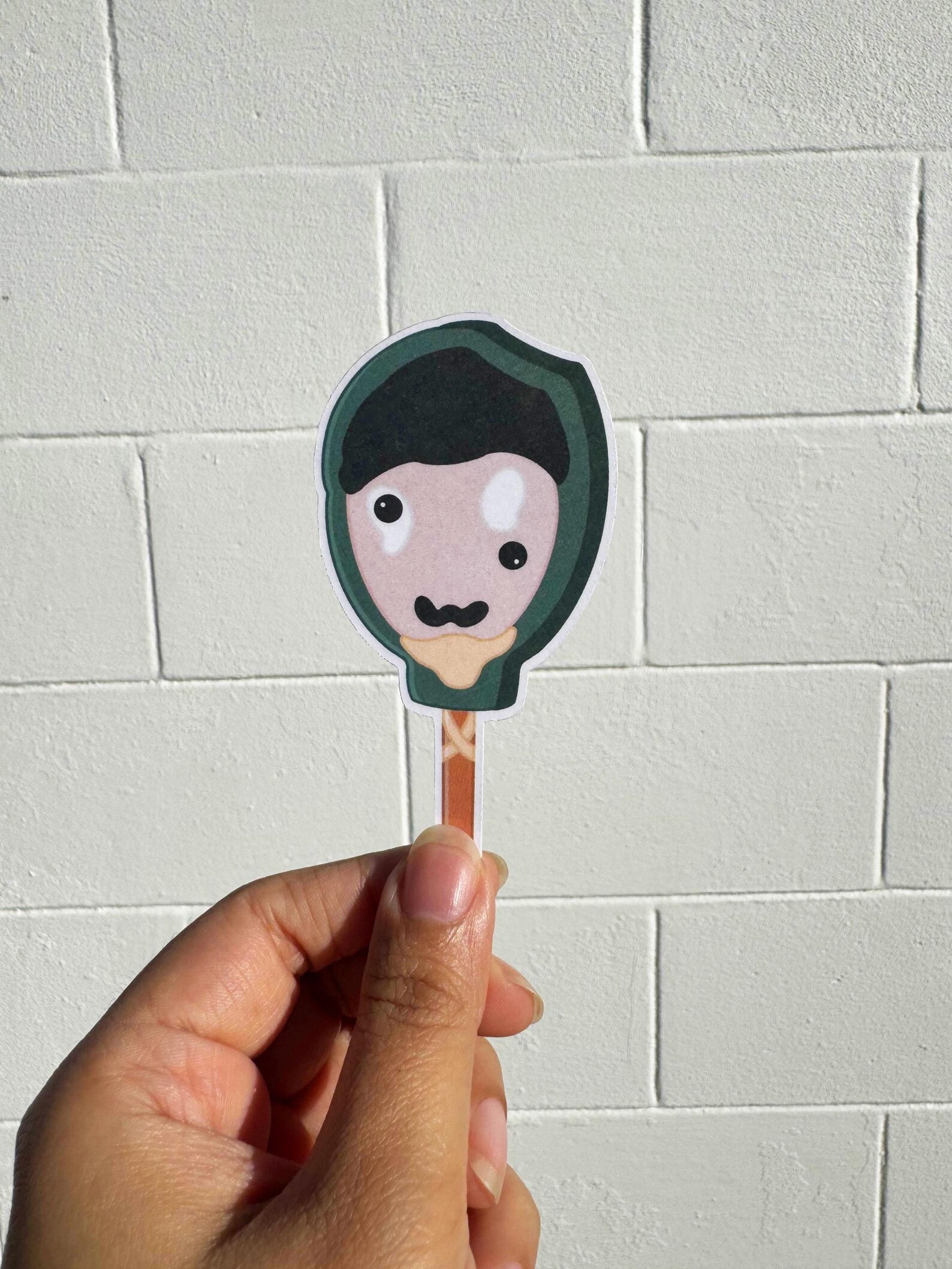 Torchbearer Popsicle Sticker - Etsy