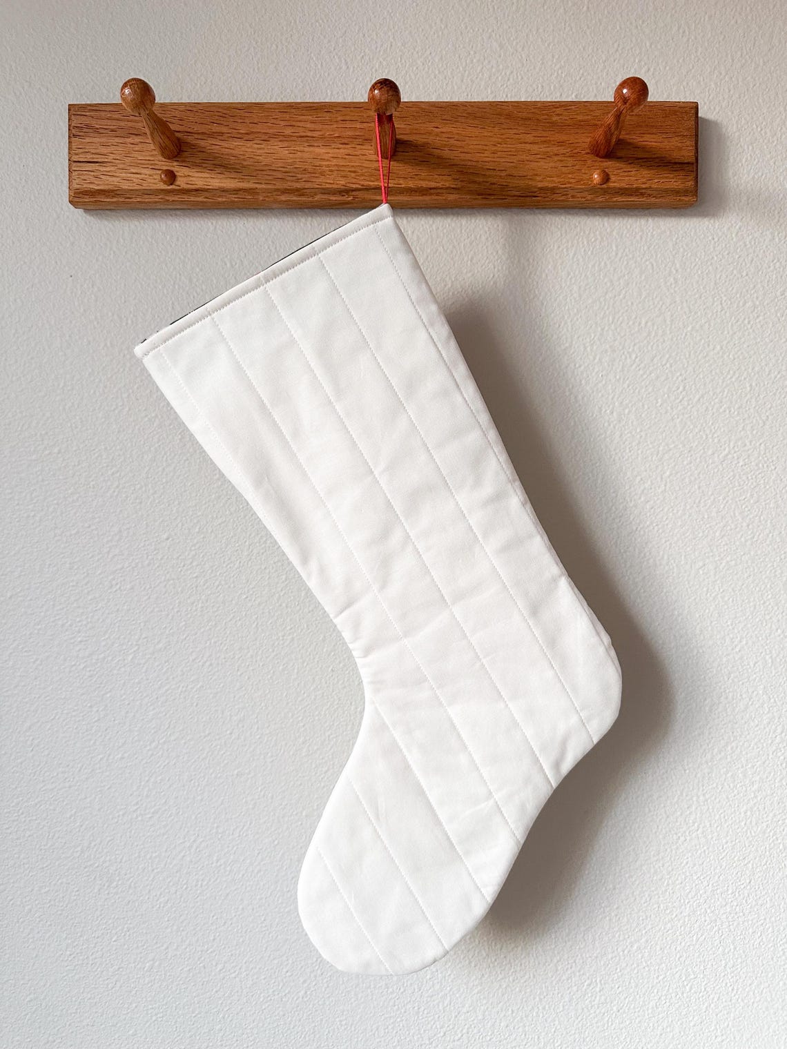 Handmade Quilted Christmas Stocking - Winter Wonderland - Etsy